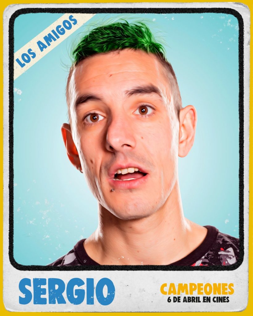 Sergio Olmos, saque de honor del Inclusion Cup - Fundación Aprocor