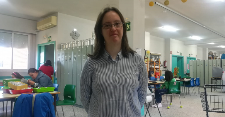 Ana Verde, primera mujer con discapacidad que forma parte del Patronato ...